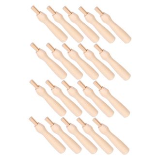 Soimiss 20stücke Nadelfilzgriffe Mit Holzgriff Für Filzprojekte Austauschbare Filznadelhalter Zum Stanzfilzen Für Anfänger Und Fortgeschrittene