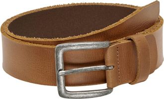 Only & Sons Herren ONSCARTER MEDIUM Leather Belt NOOS Ledergürtel, Cognac, 105