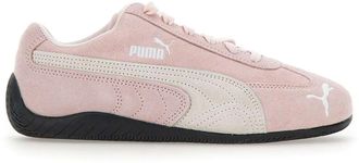 Puma Low-Top Sneaker - Sneakers Pink - Gr. 35,5 (EU) - in Gold - f&uuml;r Damen