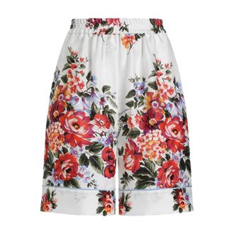 Dolce & Gabbana Femme, Shorts, Multicolore, Taille: 38 FR Short Shorts