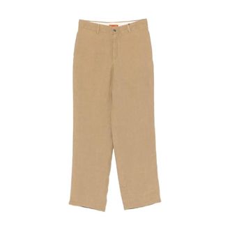 Barena Homme, Pantalons, Beige, Taille: S Cavea Marte Wide Pantalons