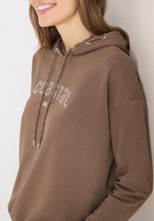 Cecil Hoodie mit Stickerei
