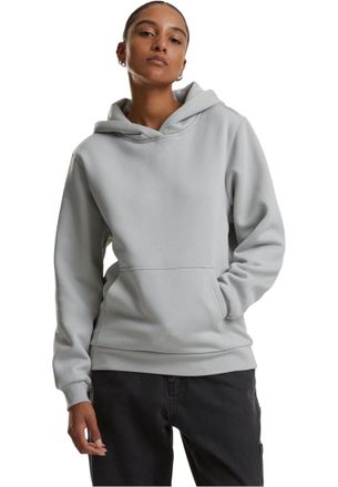 Urban Classics Mens TB7105-Ladies Fluffy Hoody Sweatshirt, lightasphalt, XS