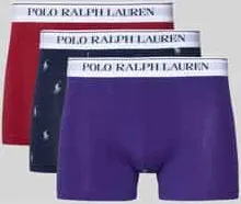 Ralph Lauren Skinny Fit Boxershorts aus Baumwoll-Mix im 3er-Pack