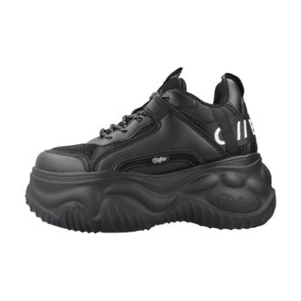 Buffalo Femme, Chaussures, Noir, Taille: 37 EU Blader Matcha