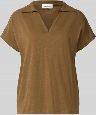 s.Oliver Red Label Regular Fit Poloshirt aus reiner Baumwolle