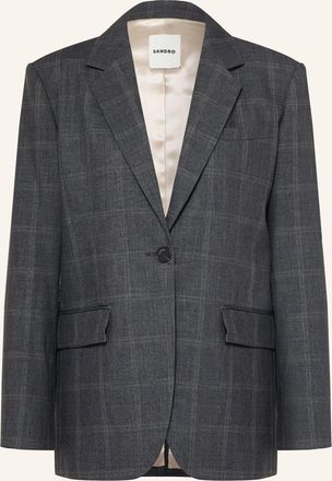 Sandro Sandro Blazer grau