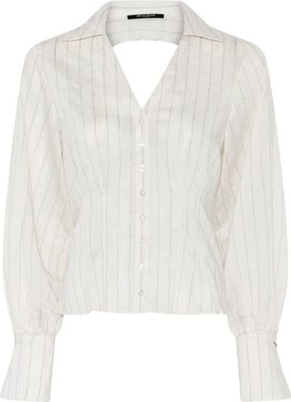 Bruuns Bazaar Femme, Blouses et Chemises, Blanc, Taille: 40 FR CoccoBBViona shirt