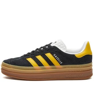 adidas Gazelle Bold - - Shoes - Damen - Schwarzk - 40 EU