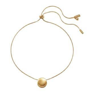 Dansk Copenhagen Tove Verstellbare Halskette - - Accessories - Damen - Gelb - ONE SIZE