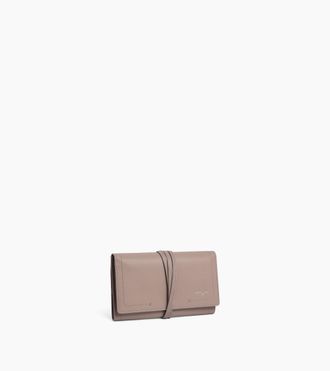 Le Tanneur Coffret bijoux de voyage en cuir grain&eacute;