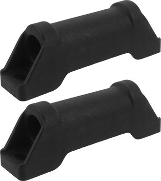 NUOBESTY Ciieeo 2st&uuml;cke Fu&szlig;st&uuml;tzengleiter f&uuml;r Schreibtischst&uuml;hle aus Kunststoff Verstellbar Kompatibel mit B&uuml;rost&uuml;hlen und Gaming-st&uuml;hlen Ersatz-fu&szlig;st&uuml;tzenteil