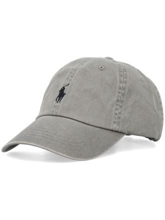 Polo Ralph Lauren casquette chino en coton - Gris