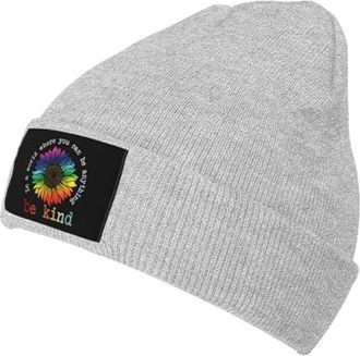 Generic Bonnet en Tricot Articles Et Accessoires LGBTQ pour La Fiert&eacute; Gay Thermique Bonnets Doux Bonnet Thermo pour lescalade Sport Homme