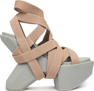 United Nude Sandalen Boulder Bondage 1089493205 Beige