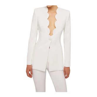 Genny Femme, Vestes, Blanc, Taille: 36 FR Vestes