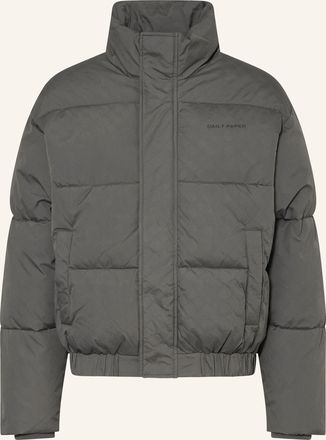 Daily Paper Clothing Daily Paper Steppjacke Renako Monogram grau