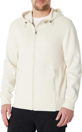 Amazon Essentials Active Herren Herren Active Sweat Relaxed Fit Zip Through Hoodie, Hellbeige, XXL