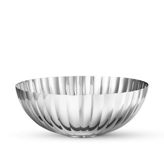 Georg Jensen Schale - BERNADOTTE - Edelstahl - gro&szlig; - &Oslash; 26 cm