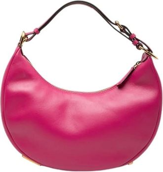 Fendi Pre-owned Fendigraphy Hobo - Femme - Pre-owned - Rose - Taille: ONE Size