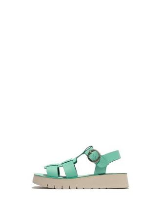 FLY London Femme SUDY246FLY Sandal, Spearmint, 37 EU