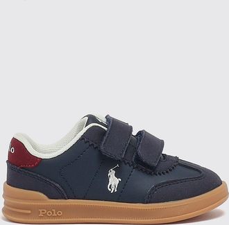 Polo Ralph Lauren Low-Top-Sneakers f&uuml;r Jungen mit Klettverschluss