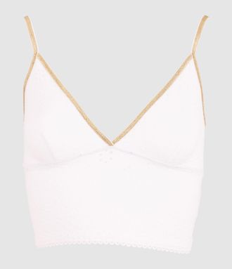 La Nouvelle Bustier Charlye White Summer