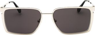 Off-white Off-white Yoder Silver Sonnenbrille