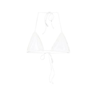 Frankies Bikinis Bikini-Oberteil mit Dreiecks-Cups - - Swimwear - Damen - Wei&szlig; - S