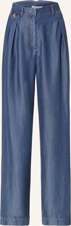 Cat Noir Catnoir Marlenehose Und Jeansoptik blau