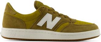 New Balance Unisexe T500 en Marron, Cuir, Taille 37.5