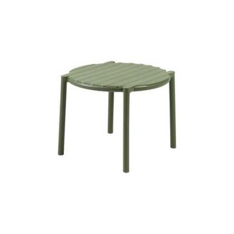 NARDI Table basse Doga - Vert - Résine de fibre de verre - Designer Raffaello Galiotto