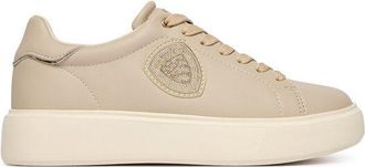 Blauer Sneakers S6VENUS01/LEA Beige
