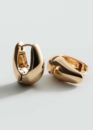 Mango Cr&eacute;oles volume or - Femme - Taille unique - MANGO