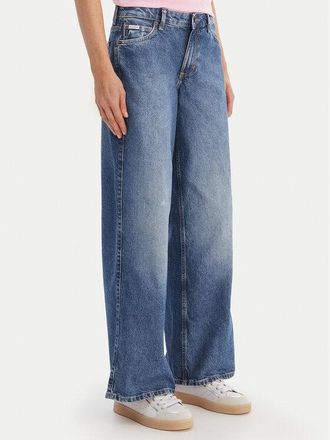 Guess Jeans W5YA0Y D6333 Blau Wide Leg