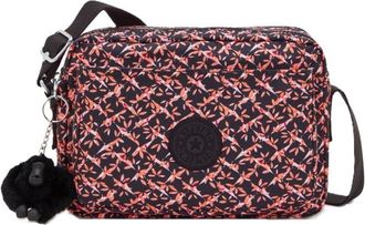 Kipling ABANU M, Mittelgro&szlig;e Umh&auml;ngetasche, 9 x 80 x 38 cm, Dancing Bouquet (Multi)