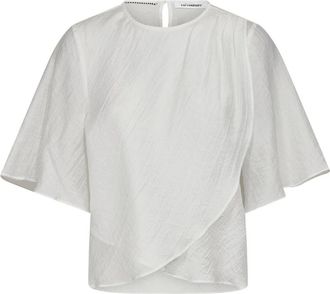 Co'Couture Femme, Blouses et Chemises, Blanc, Taille: 44 FR Blouses