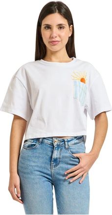 iBlues Femme, Tops, Blanc, Taille: 42 FR Iblues T-shirts et Polos