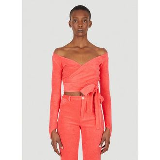Maisie Wilen Femme, Blouses et Chemises, Orange, Taille: 42 FR Dramady Top