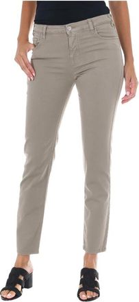 Met Gerades Jeans - - Jeans - Damen - Grau - W25