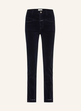 Closed Closed Cordhose Pedal Pusher blau