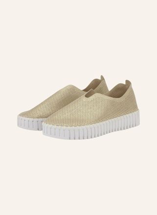 Ilse Jacobsen Ilse Jacobsen Slipper tulip3577 gold