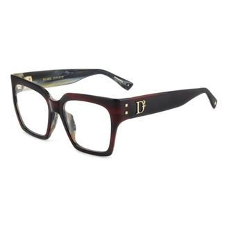Dsquared2 Modische Brille in Gr&uuml;n K4G - - Accessories - unisex - Schwarzk - 55 MM