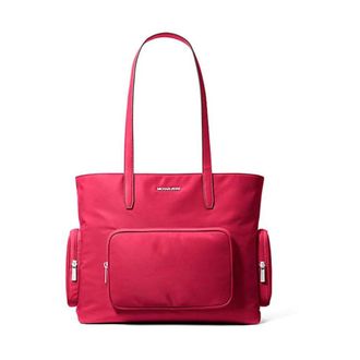 Michael Kors Femme, Sacs, Rose, Taille: ONE Size Khai Large Nylon Tote