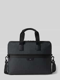 HUGO BOSS Laptoptasche mit abnehmbarem Schulterriemen