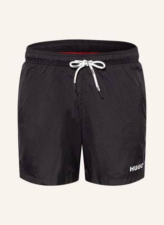 HUGO BOSS Hugo Badeshorts Haiti schwarz