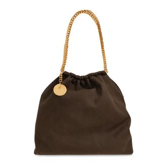 Stella McCartney Falabella Medium Schultertasche - - Bags - Damen - Braun - ONE SIZE