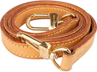 Louis Vuitton Crossbody Bags - Louis Vuitton Vachetta Leather Bags Strap - Gr. unisize - in Braun - f&uuml;r Damen