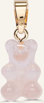 Crystal Haze Crystal Haze Anh&auml;nger Crytstal Nostalgia Bear Rose Quartz By Glambou gold