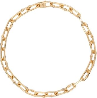 Hatton Labs Homme, Accessoires, Jaune, Taille: M Link Chain Bracelet